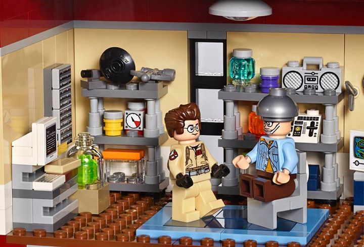 Take a Look Inside that Sweet ‘Ghostbusters’ Firehouse Lego Set - Nerd ...