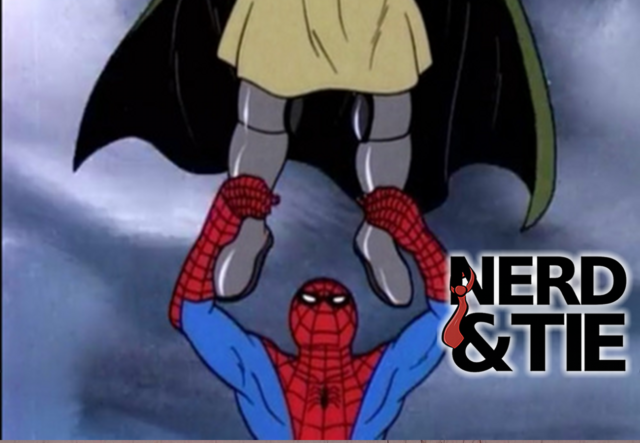 Episode 138 – Our Favorite Onscreen Spider-Man(s) - Nerd & Tie Network