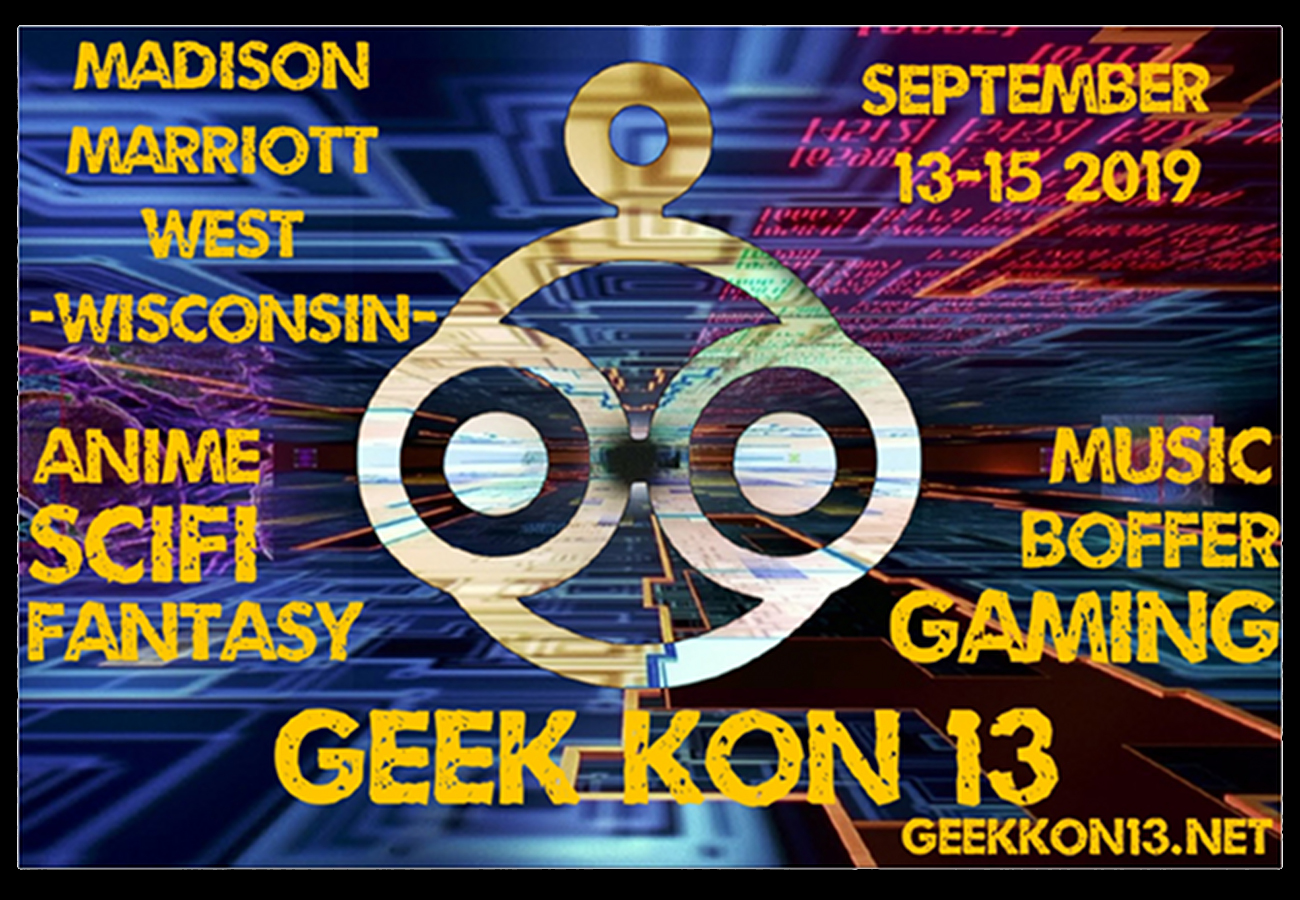 Geek.kon 2019 Has Been Officially Cancelled - Nerd & Tie Network